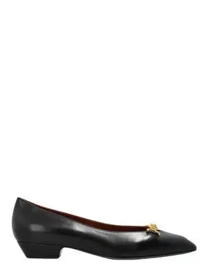 Versace Ballet Flats - Black