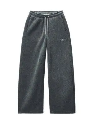 Alexander Wang Grey Trousers Track Pants - Gray