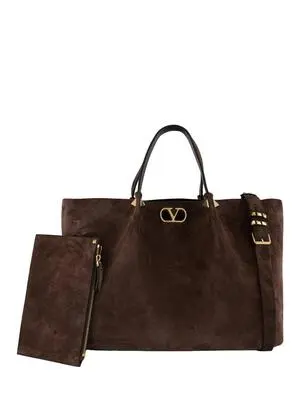 Valentino Garavani Tote Bags - Brown