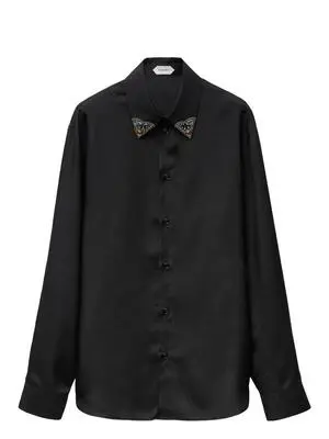 Versace Shirts - Black