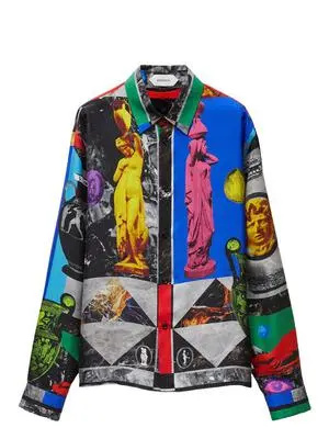 Versace Shirts - Blue