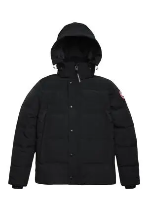 CANADA GOOSE Canada Goose Black Jackets - Padded & Down Jackets Men