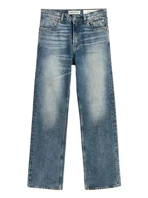 Our Legacy Denim Regular & Straight-leg Jeans - Blue