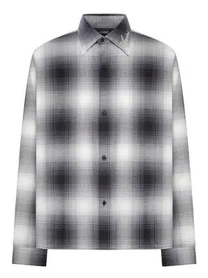 AMIRI Amiri Grey Shirts Men