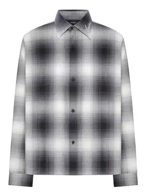 Amiri Amiri Grey Shirts Men Gray