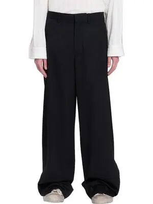 ANN DEMEULEMEESTER Trousers Wide-leg Trousers - Black