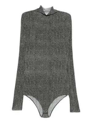 MAISON MARGIELA Maison Margiela Grey Tops - T-Shirts & Jerseys Women Gray