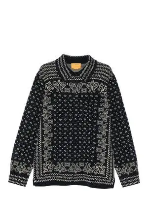 Guest In Residence Guest In Residence Blue Jackets - Shirt Jackets Men Blue