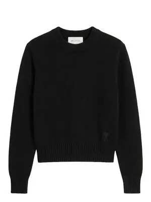 AMI Paris Knitwear Jumpers - Black
