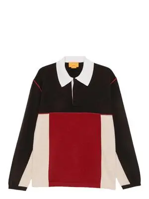 Guest In Residence Brown Polo Shirts - Black