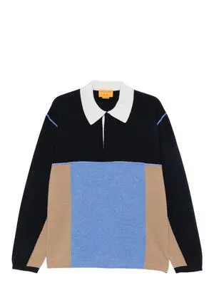 Guest In Residence Guest In Residence Blue Polo Shirts Men Blue