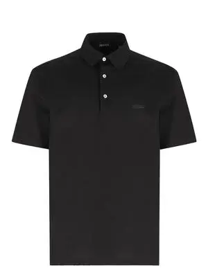Zegna Polo Shirts - Black