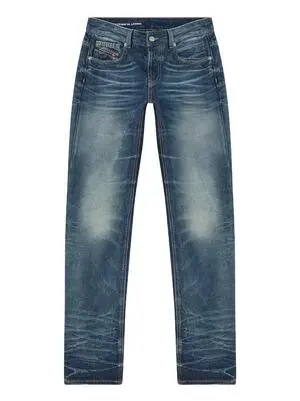 DIESEL® Diesel Blue Denim - Straight-Leg Jeans Women