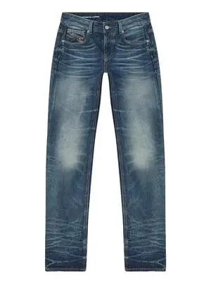 DIESEL® Denim Straight-leg Jeans - Blue