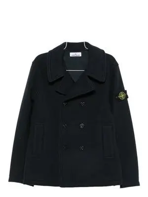 Stone Island Coats Peacoats - Blue