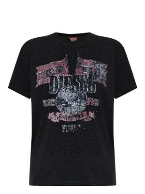 DIESEL® Tops T-shirts & Jerseys - Black