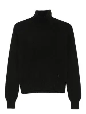 AMI Paris Knitwear Jumpers - Black