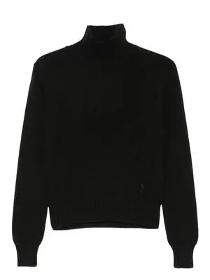 AMI Paris Knitwear Jumpers - Black