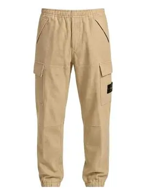 Stone Island Stone Island Neutrals Trousers - Track Pants Men Cream