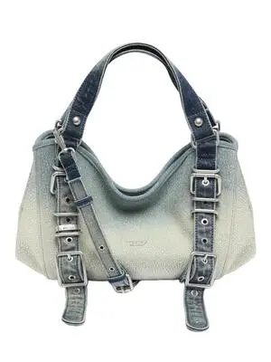 DIESEL® Diesel Blue Shoulder Bags Women Blue