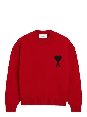 AMI Paris Sweaters & Knitwear Jumpers - Red