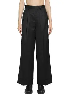 Junya Watanabe Trousers Tailored Trousers - Black