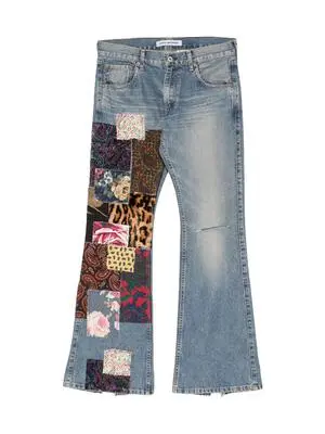 Junya Watanabe Denim Straight-leg Jeans - Blue