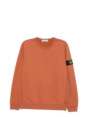 Stone Island Stone Island Orange Sweaters & Knitwear - Sweatshirts Men Orange