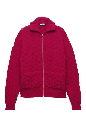 Prada Knitwear Cardigans - Pink