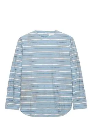 Prada Prada Blue Shirts Men Blue