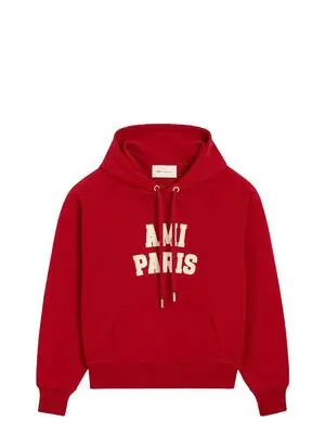 AMI Paris Sweaters & Knitwear Hoodies - Red