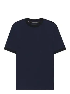 Hugo Boss Crew-neck T-shirt - Open Blue