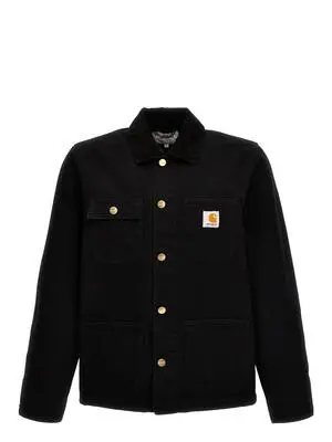 Carhartt Work In Progress Michigan Coat - Black