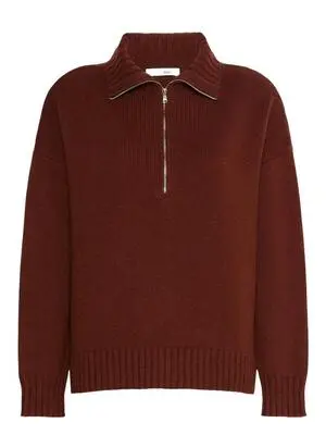Max Mara Long-sleeve Knit Top - Brown