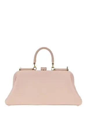 Dolce & Gabbana Plongé Nappa Leather 'grandma' Bag - Pink