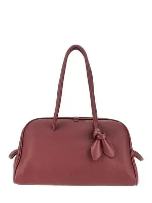 Jacquemus Grained Leather 'turismo' Bag - Red