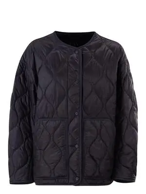 FAY Fay Women Technical Fabric Jacket With Onion Quilting