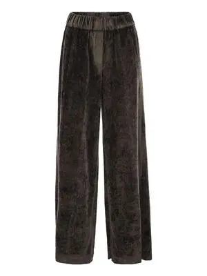 Peserico Fluid Corduroy Trousers - Brown