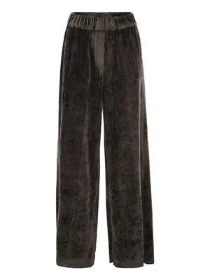 Peserico Fluid Corduroy Trousers - Brown