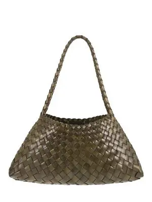 Dragon Diffusion Rosanna Woven Leather Bag - Yellow