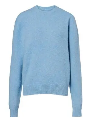 TOTEME Alpaca And Cotton Sweater - Blue