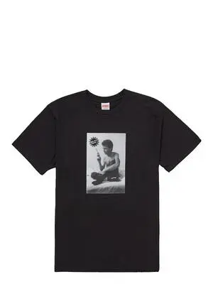 Supreme Larry Clark G*n Tee Shirt Black