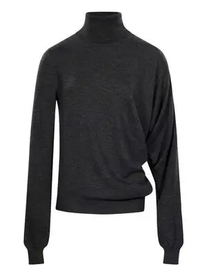 Magda Butrym Roll-neck Sweater - Grey