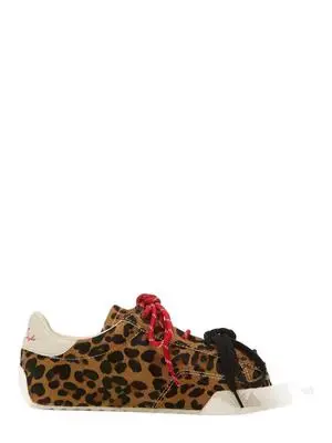 CONVERSE Chuck Taylor Leopard-print Sneakers Brown