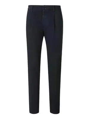 Incotex Division Pleated Trousers - Blue