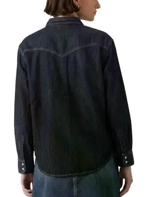 LEVI'S Teodora Western Shirt - Blue