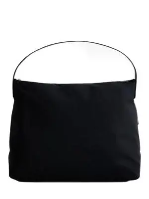 YU MEI Large Utility Braidy Tote Bag - Black
