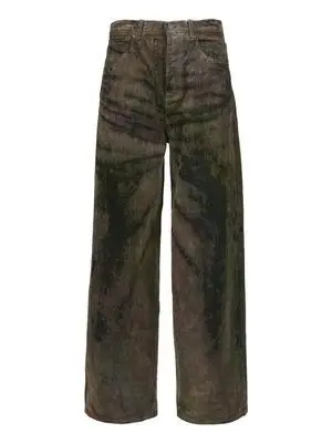 TAAKK Wide-leg Jeans - Brown
