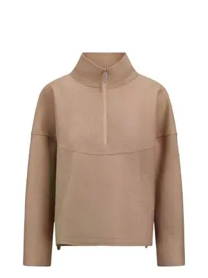 Herno Wool Sweatshirt - Neutrals