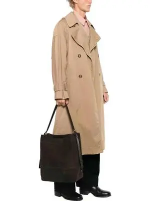 LEMAIRE Belted Tote Bag - Brown